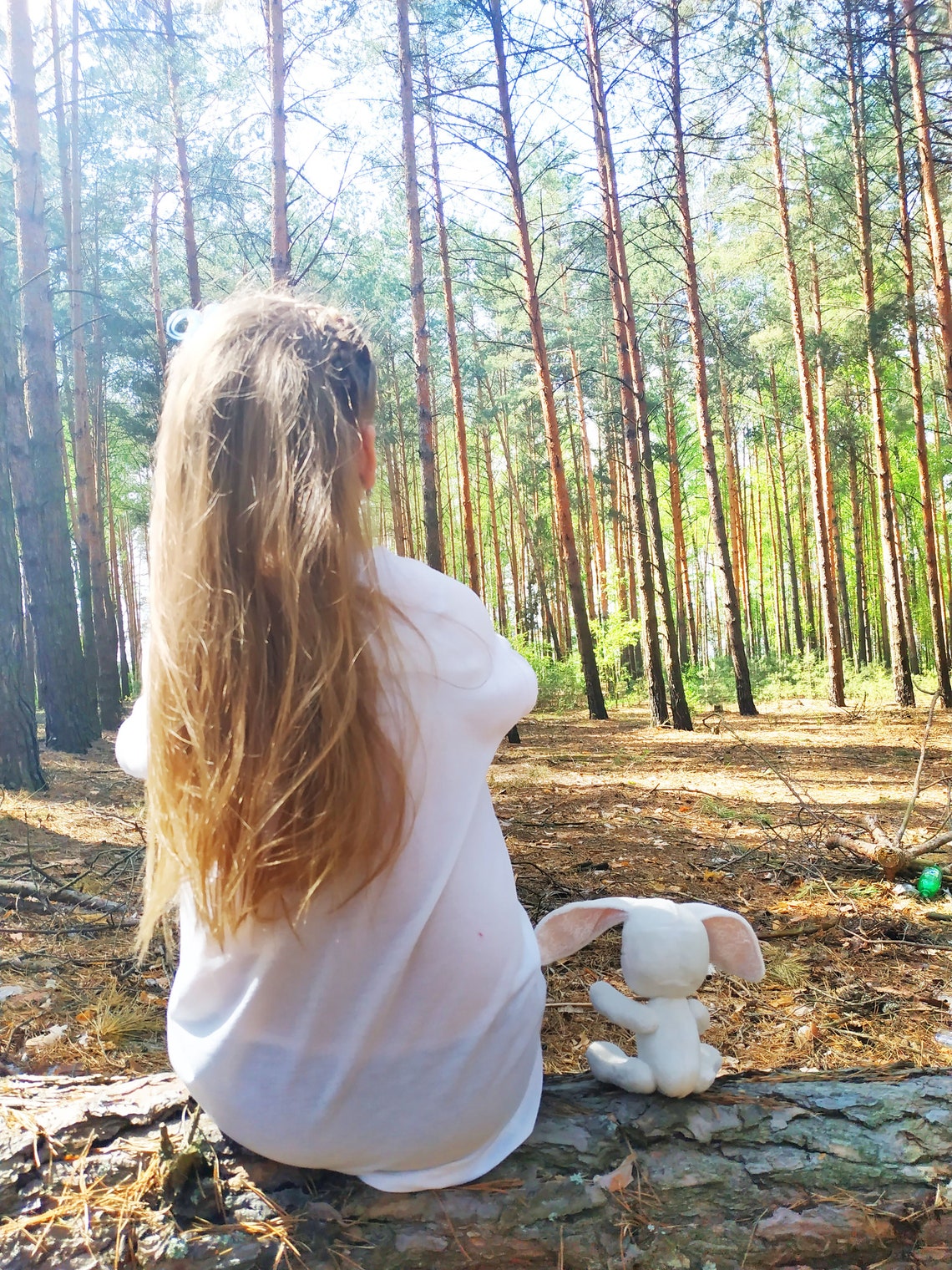 Bunny Soft Toy White Rabbit Toy Plush Rabbit White Cute Bunny - Etsy