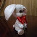 Bunny Soft Toy White Rabbit Toy Plush Rabbit White Cute Bunny - Etsy