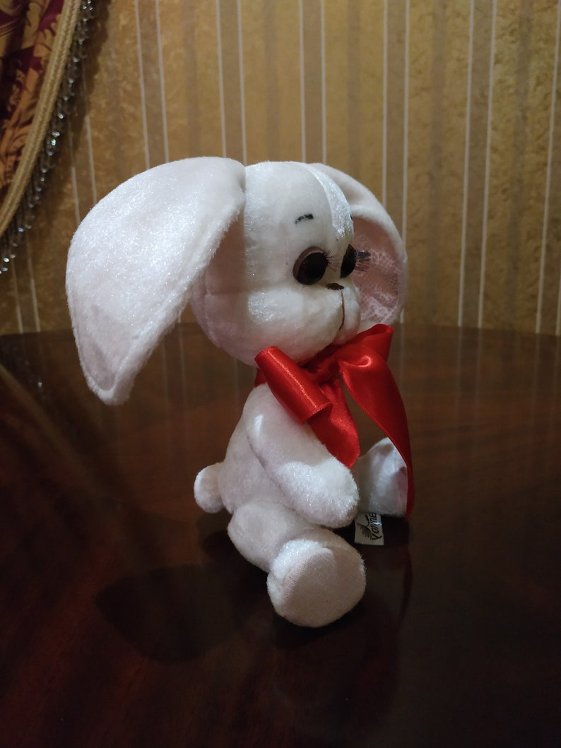 Bunny Soft Toy White Rabbit Toy Plush Rabbit White Cute Bunny - Etsy