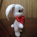 Bunny Soft Toy White Rabbit Toy Plush Rabbit White Cute Bunny - Etsy