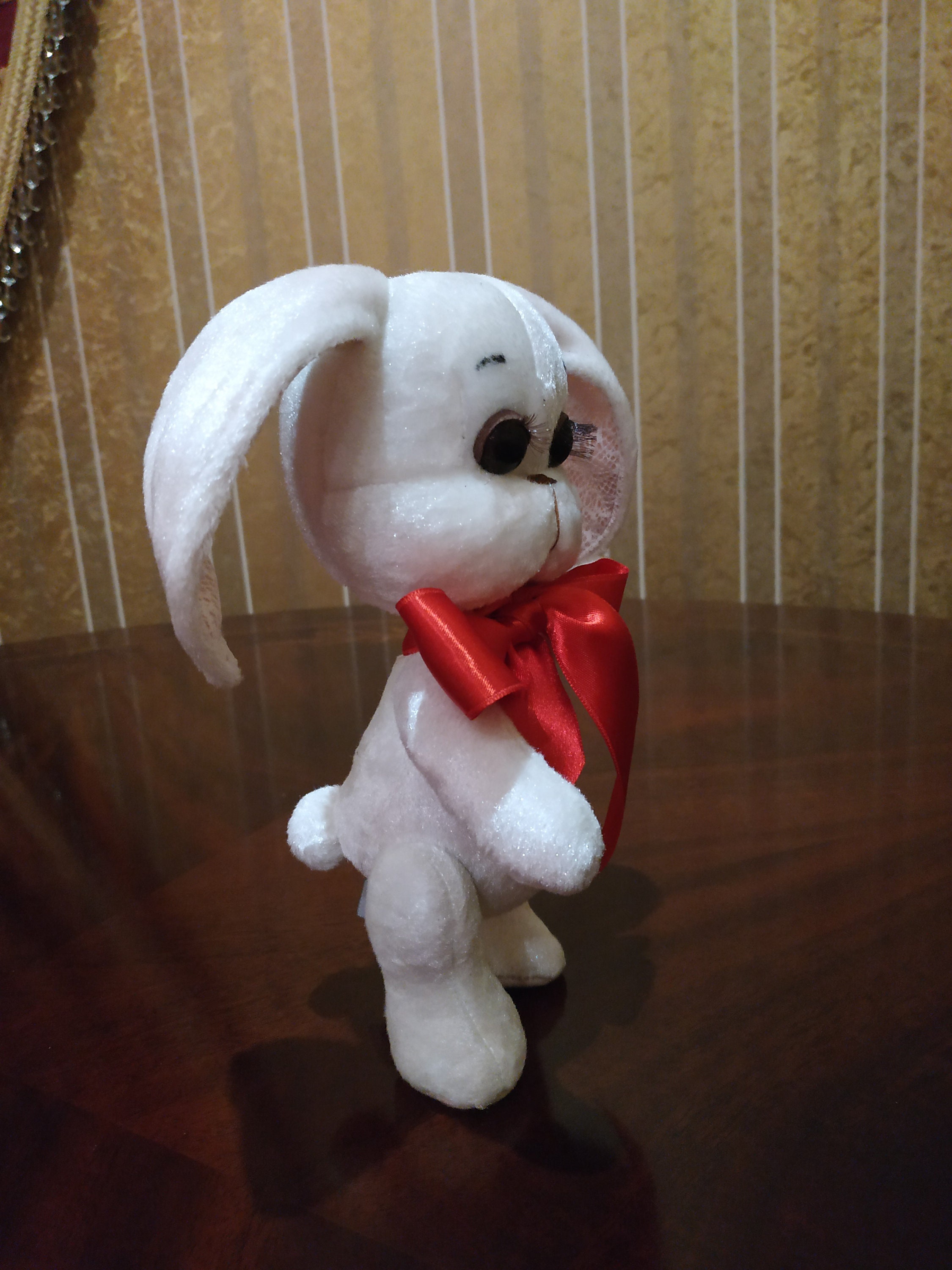 Bunny Soft Toy White Rabbit Toy Plush Rabbit White Cute Bunny - Etsy