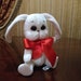 Bunny Soft Toy White Rabbit Toy Plush Rabbit White Cute Bunny - Etsy