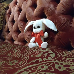 Bunny Soft Toy White Rabbit Toy Plush Rabbit White Cute Bunny - Etsy