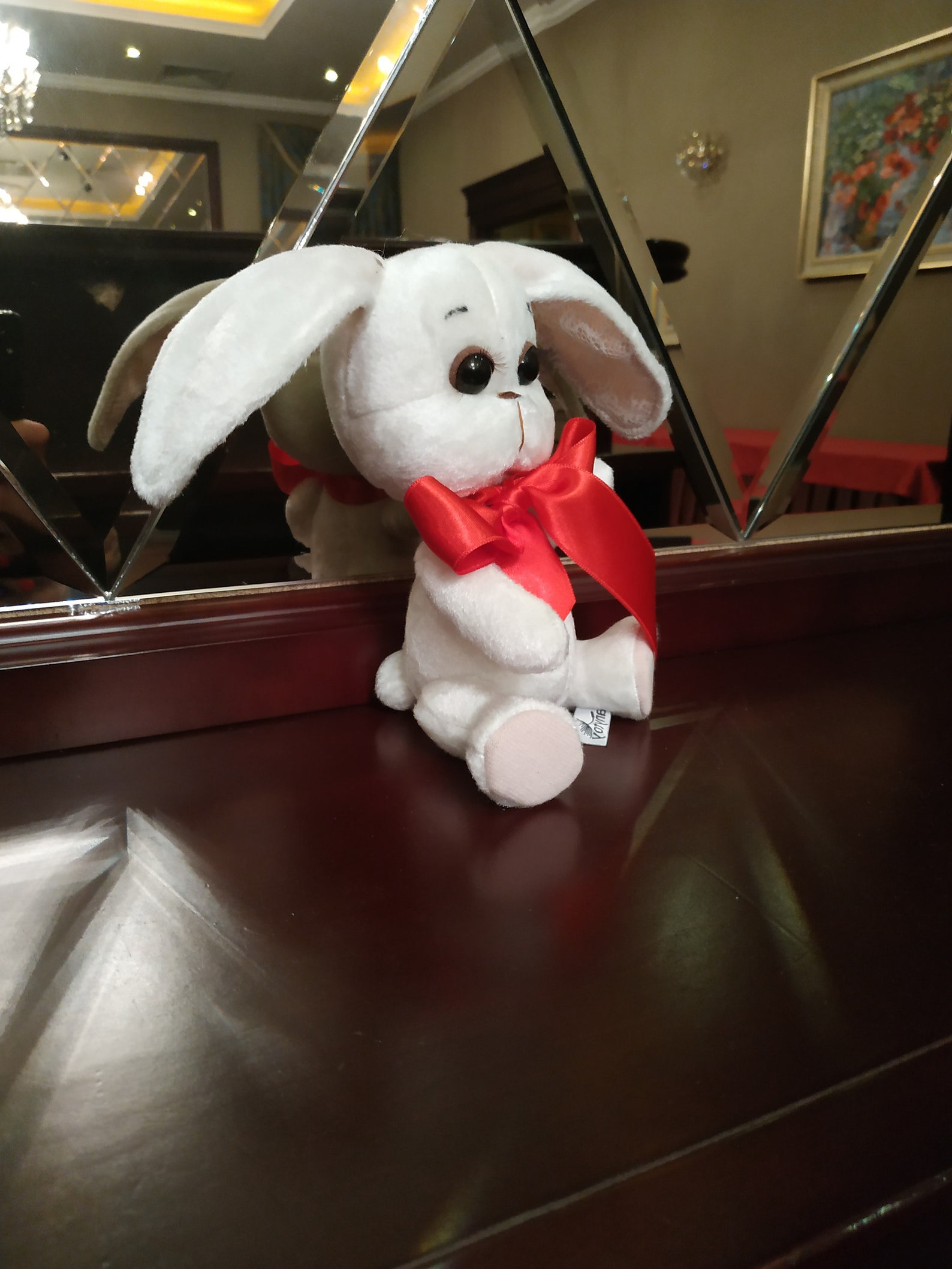 Bunny Soft Toy White Rabbit Toy Plush Rabbit White Cute Bunny - Etsy