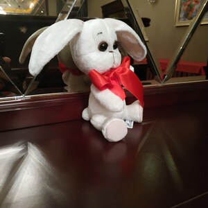 Bunny Soft Toy White Rabbit Toy Plush Rabbit White Cute Bunny - Etsy