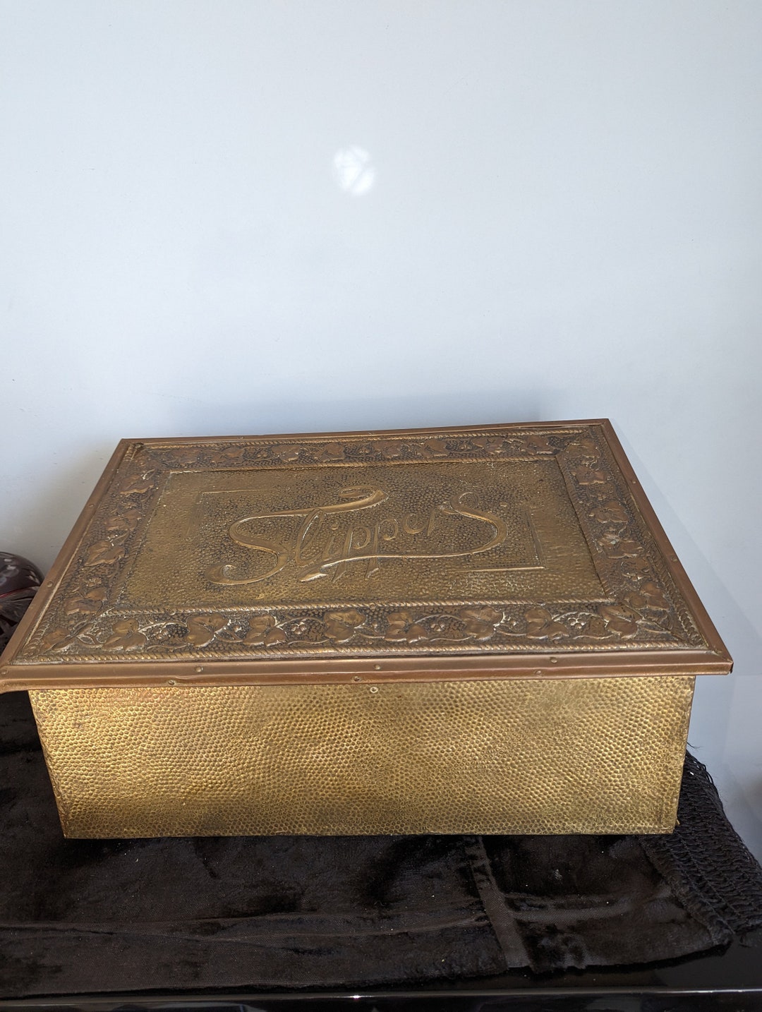 Dutch Shoes, Slipper Box. Coping - Etsy