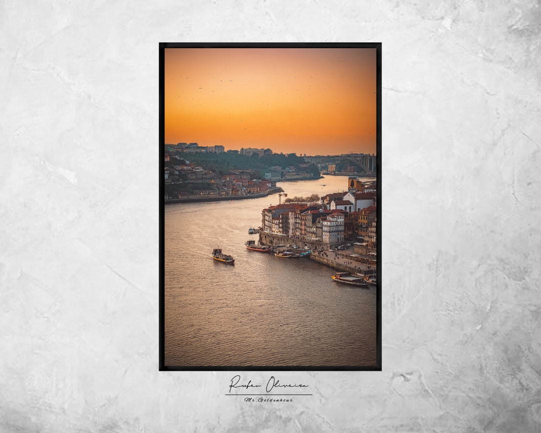 Porto in Portugal, Oporto, Porto Poster, Portuguese Prints, Porto ...