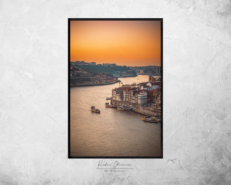 Porto in Portugal, Oporto, Porto Poster, Portuguese Prints, Porto ...