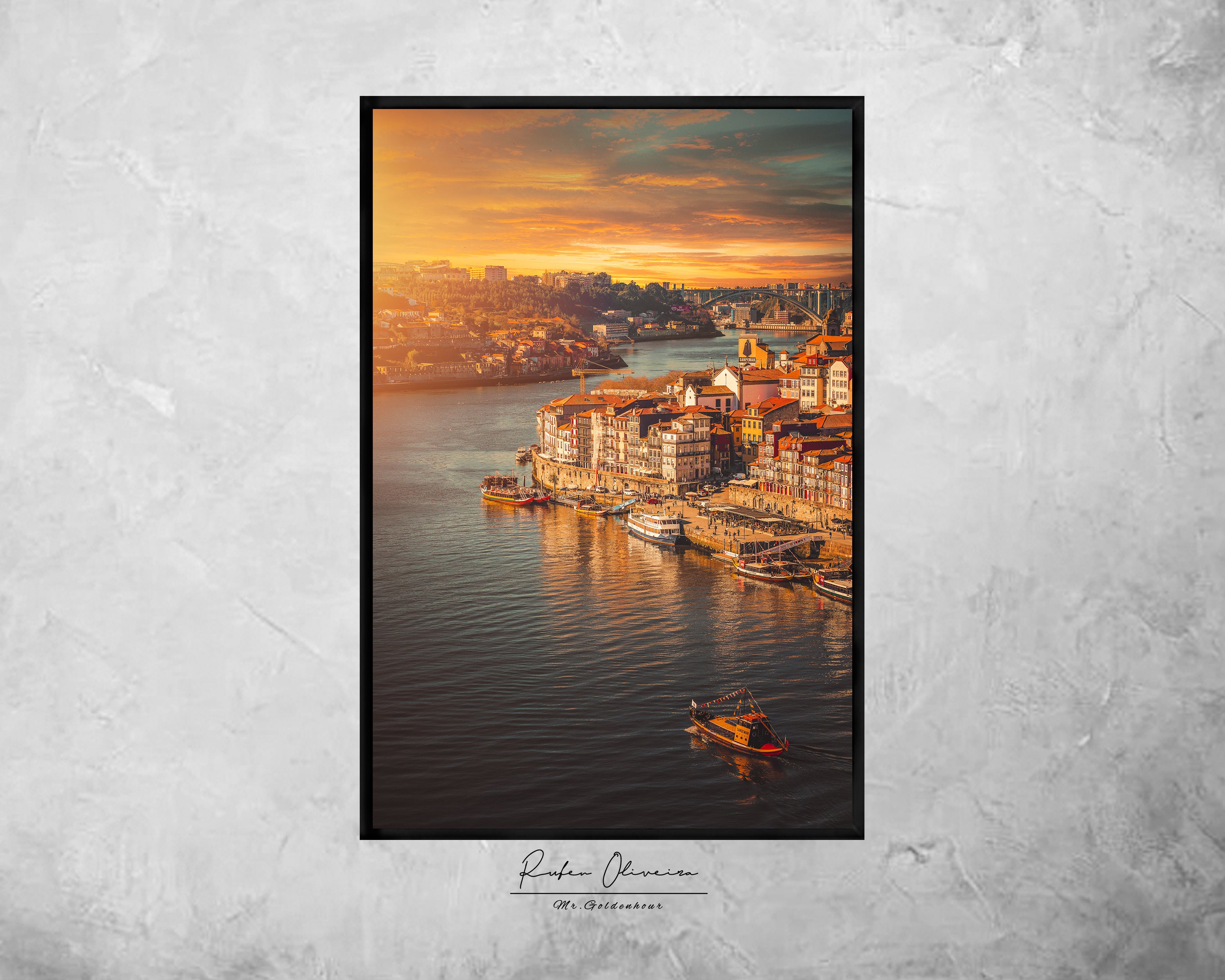 Porto in Portugal, Oporto, Porto Poster, Portuguese Prints, Porto ...
