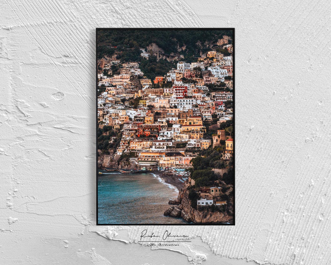 Positano Print, Positano Poster, Positano Wall Art, Italy Poster, Italy ...