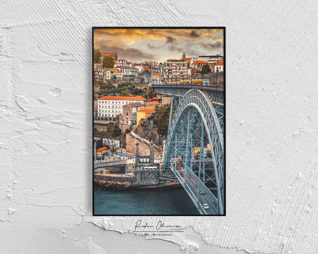 Porto Art, Porto Print, Portugal Art, Portugal Print, Porto Poster ...