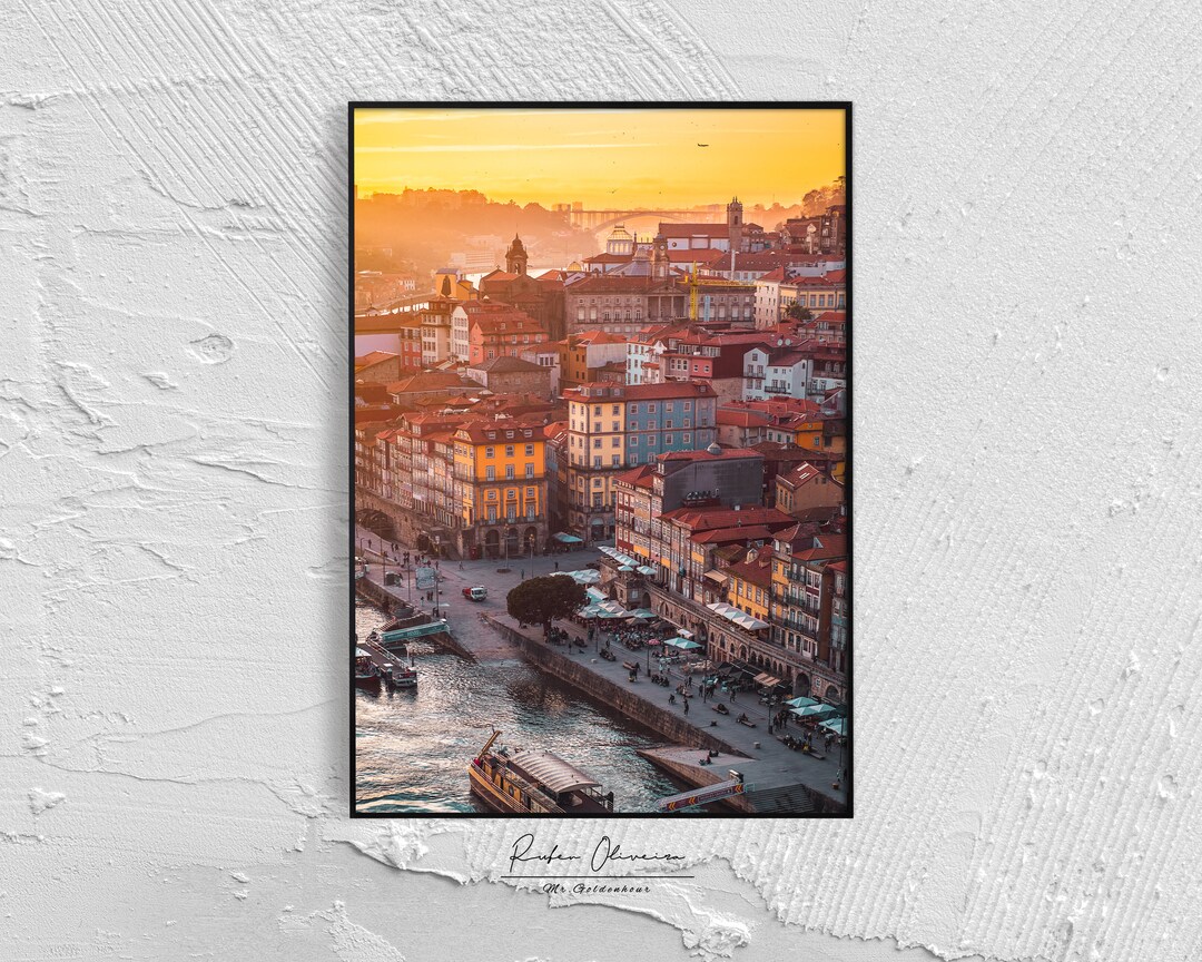 Porto in Portugal, Oporto, Porto Poster, Portuguese Prints, Porto ...