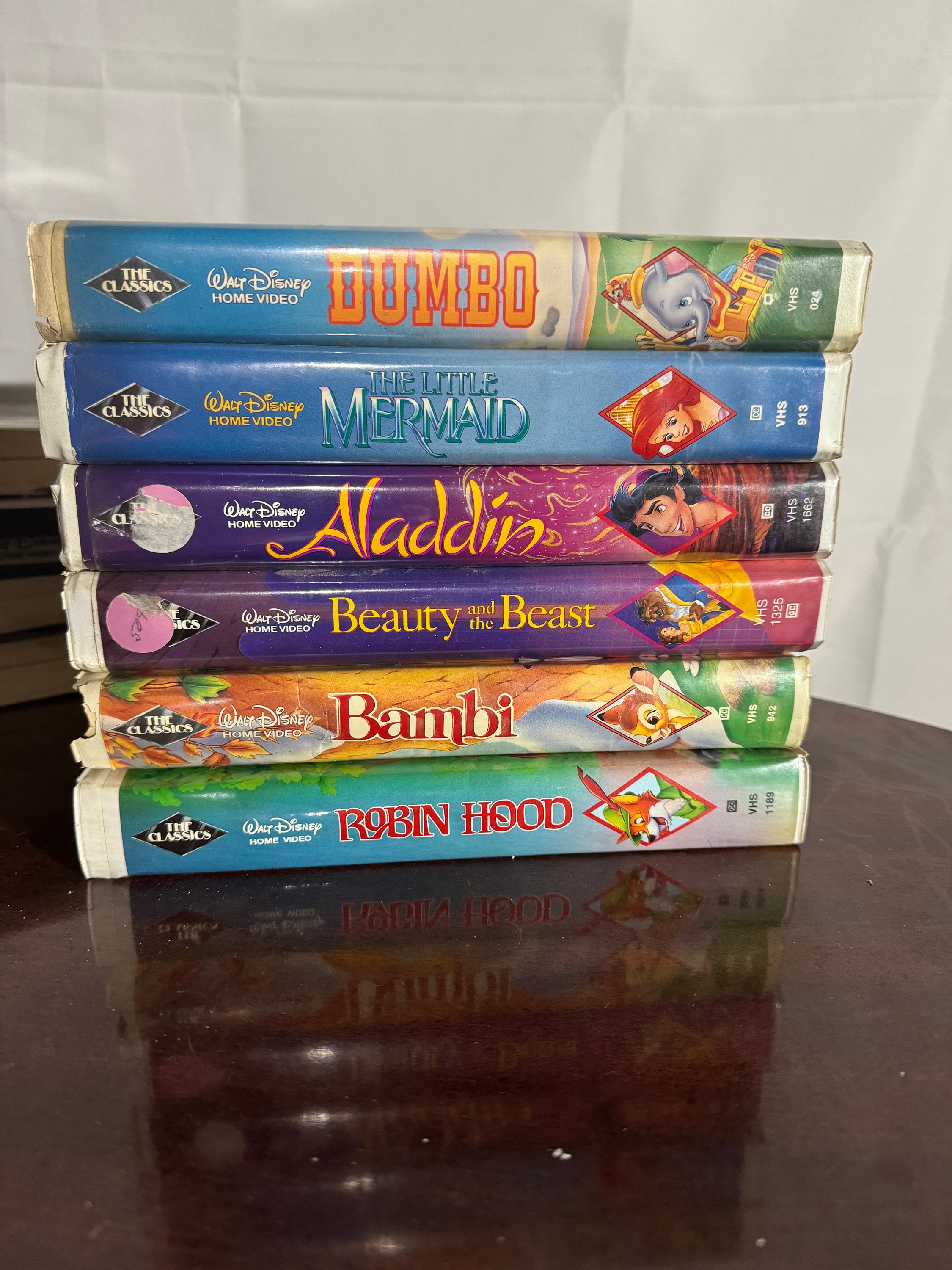 Vintage VHS VCR Video Tapes - 1980’s, 1990’s, & 2000s! - Etsy