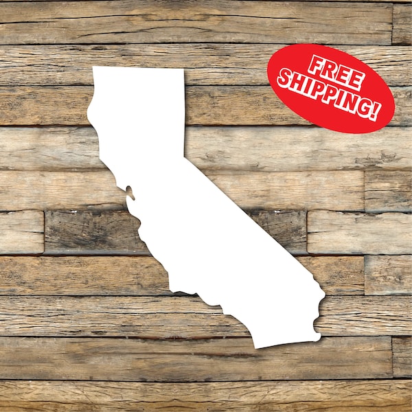 California Car Decal - Etsy