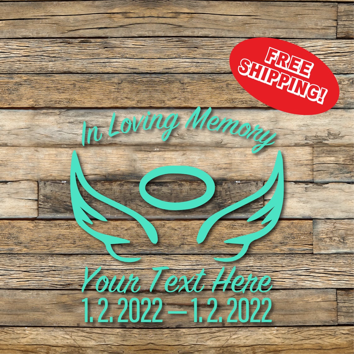 In Loving Memory Decal Multiple Colors and Sizes Available - Etsy