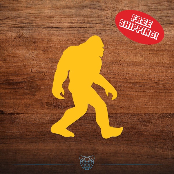 Bigfoot Stickers - Etsy