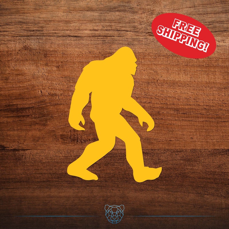 Bigfoot Stickers - Etsy