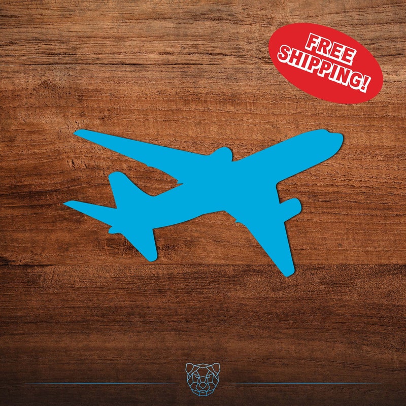 Airplane Decals - Etsy
