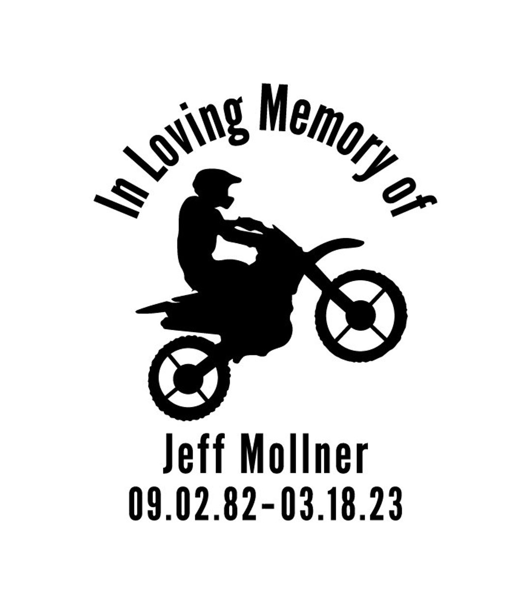 Jeff Mollner 2: Custom Design - Etsy