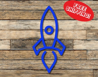 Spaceship Window Decal - Etsy