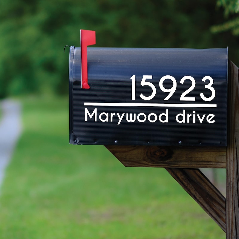 Mailbox Numbers - Etsy
