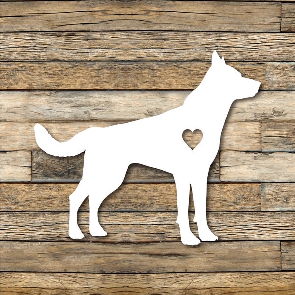 German Shepard Decal - Etsy