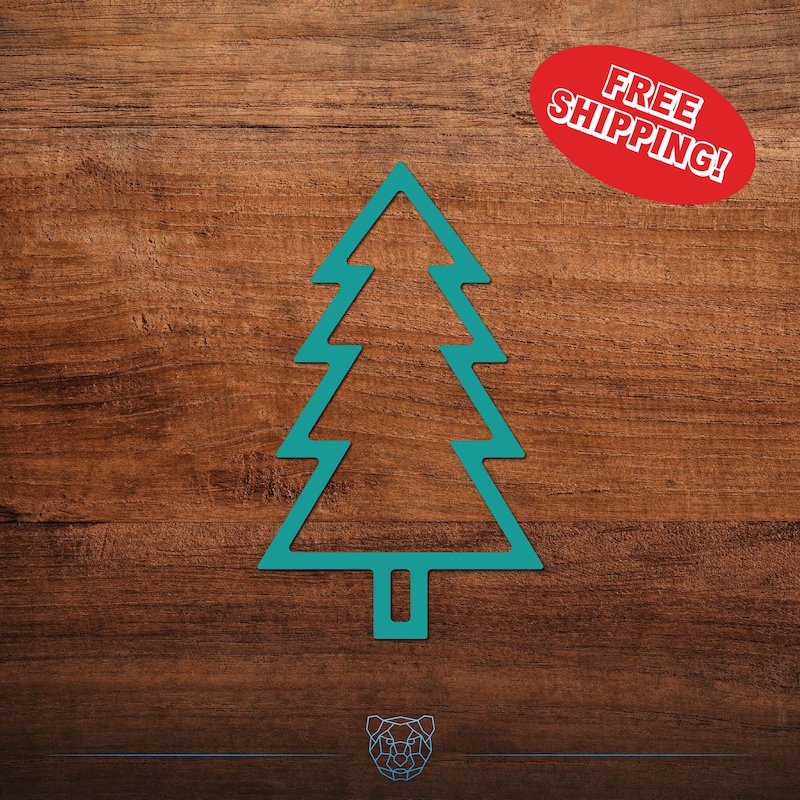 Pine Tree Decals - Etsy