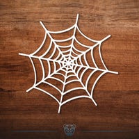 Spider With Web Wall Decals, Spider on the Web Wall Sticker Decal Art ...