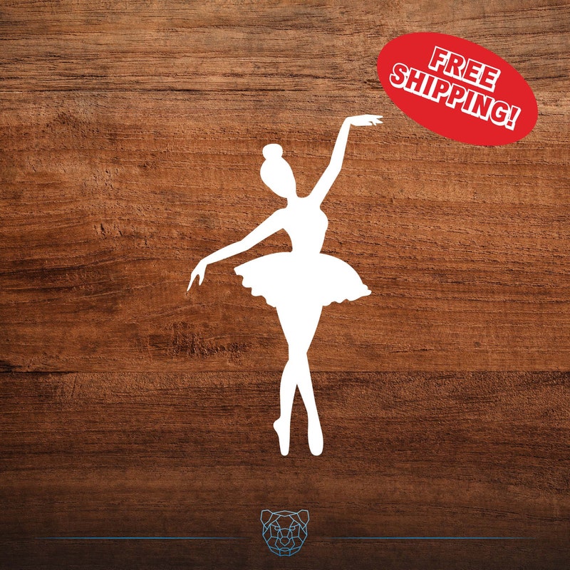 Ballerina Wall Decal - Etsy