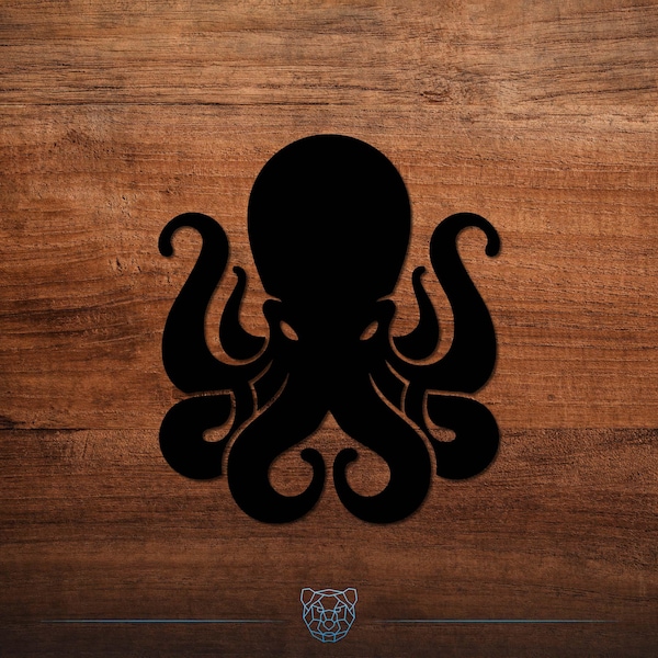 Octopus Wall Stickers - Etsy