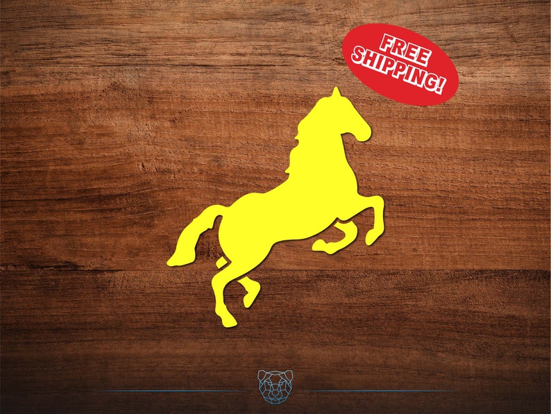 Stallion Vinyl Decal Horse Decal Multiple Colors and Sizes - Etsy