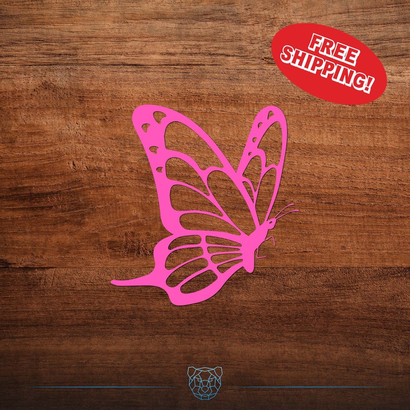 Butterfly Wall Decal - Etsy