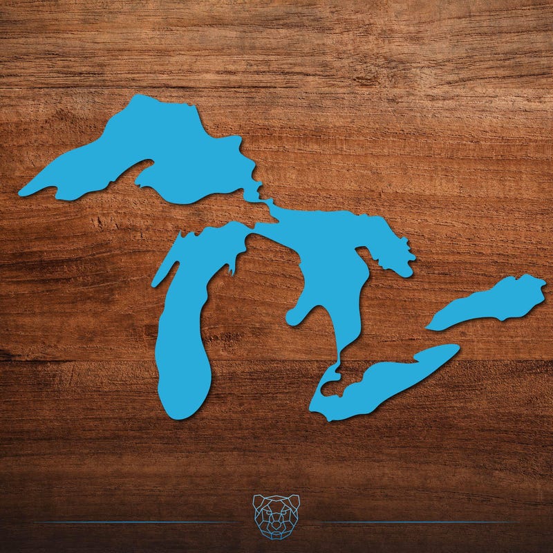 Lakes on Michigan - Etsy