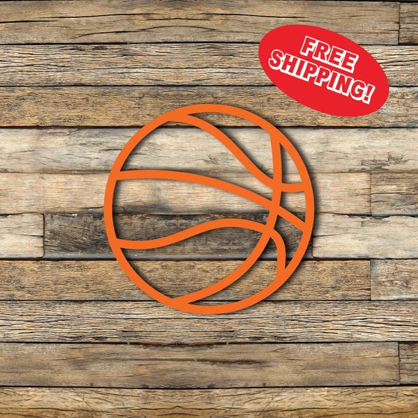 Basketball Decal - Etsy