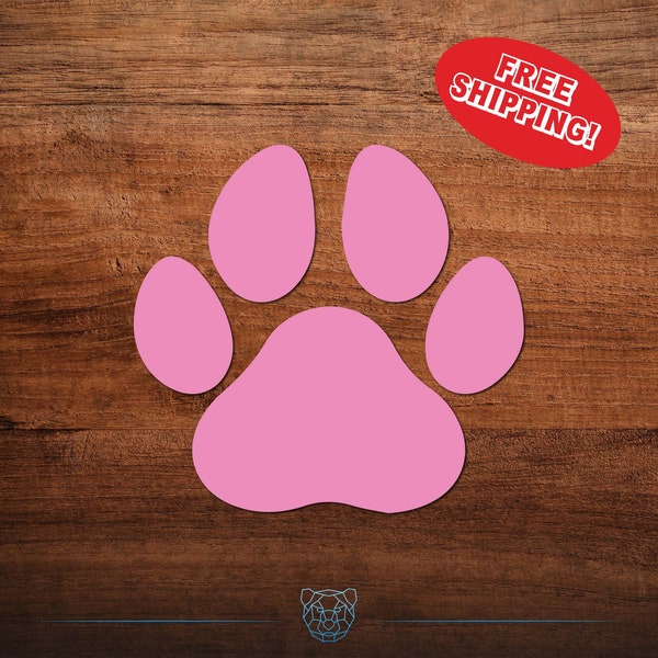 Paw Decal - Etsy