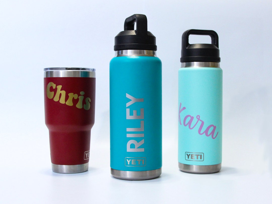 Custom Name Decals - Custom Designed for You | Multiple Fonts, Colors ...