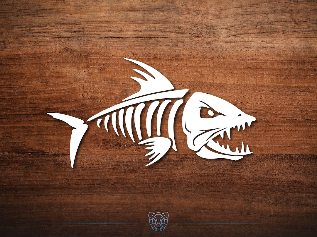 Bonefish Decal - Multiple Colors and Sizes - Car Decal, Fishing Decal ...