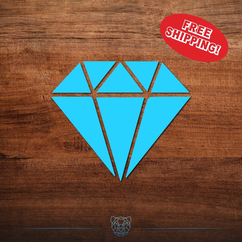 Diamond Wall Paper Phone - Etsy