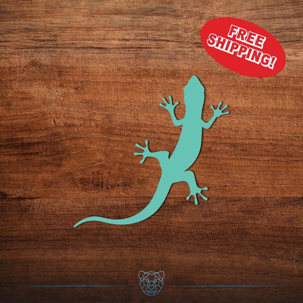 Lizard Wall Decals - Etsy