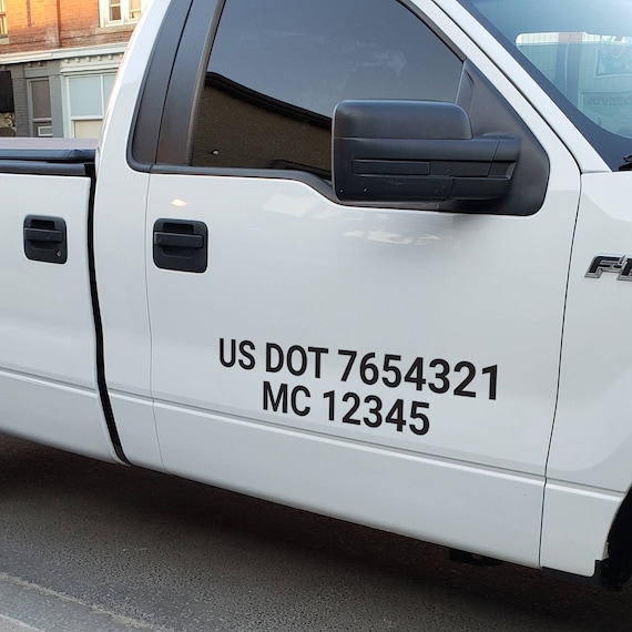 US DOT Decal Trucking Company Decal Multiple Colors And Etsy UK us-dot-decal-trucking-company-decal-multiple-colors-and-etsy-uk