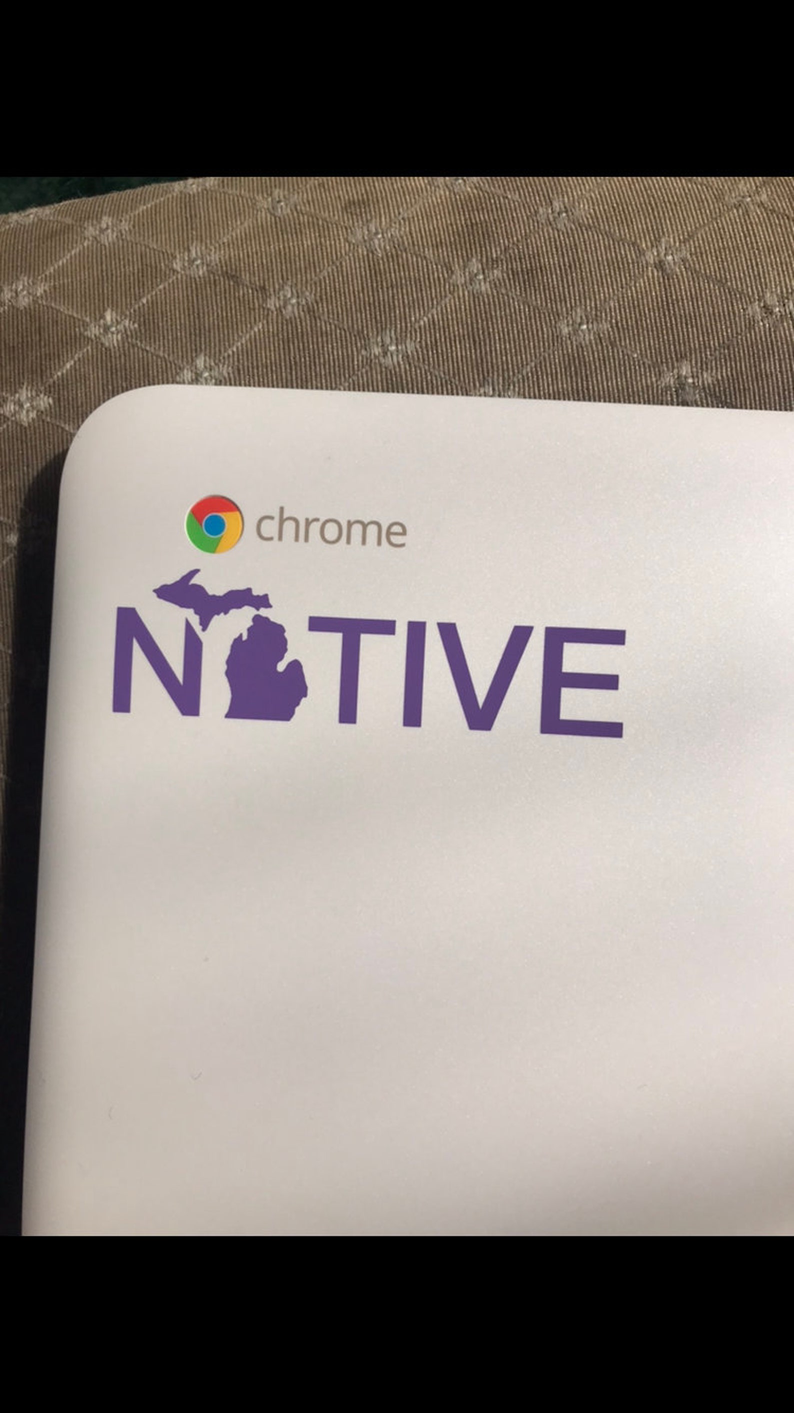 Michigan Native Car Decal Native Michigan Michigan Car | Etsy