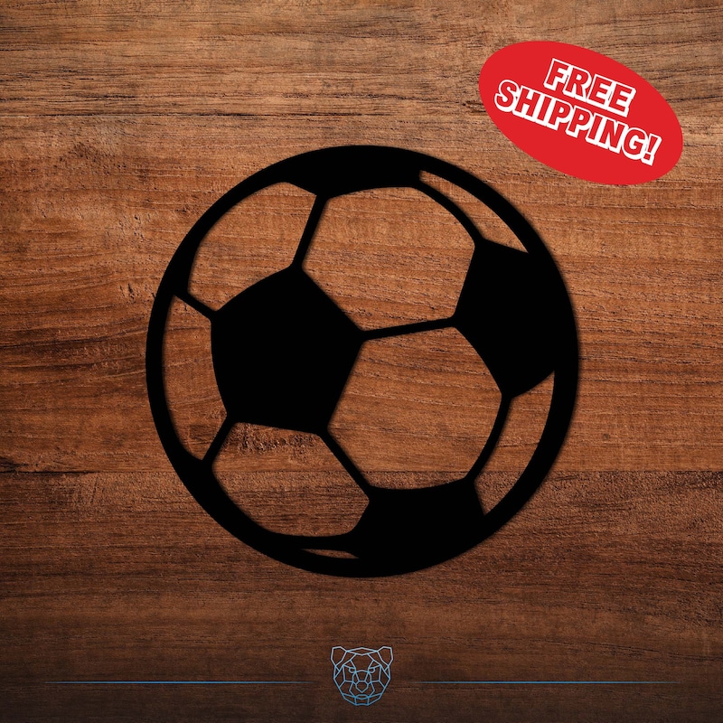 Soccer Wall Decal - Etsy