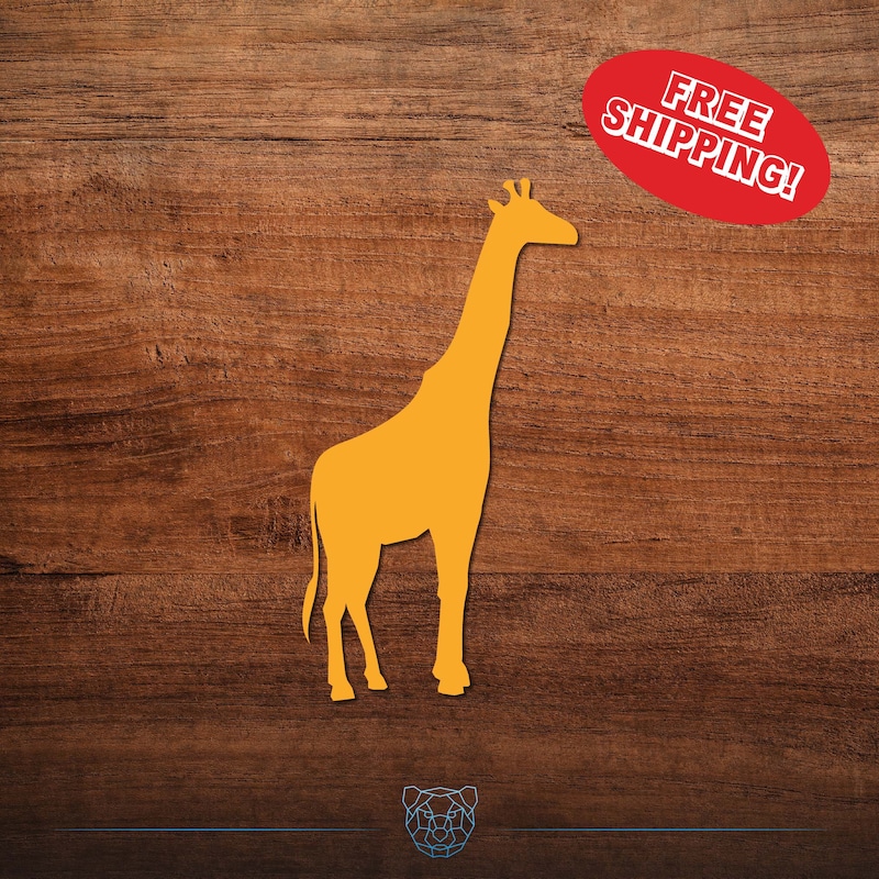 Giraffe Wall Decals - Etsy