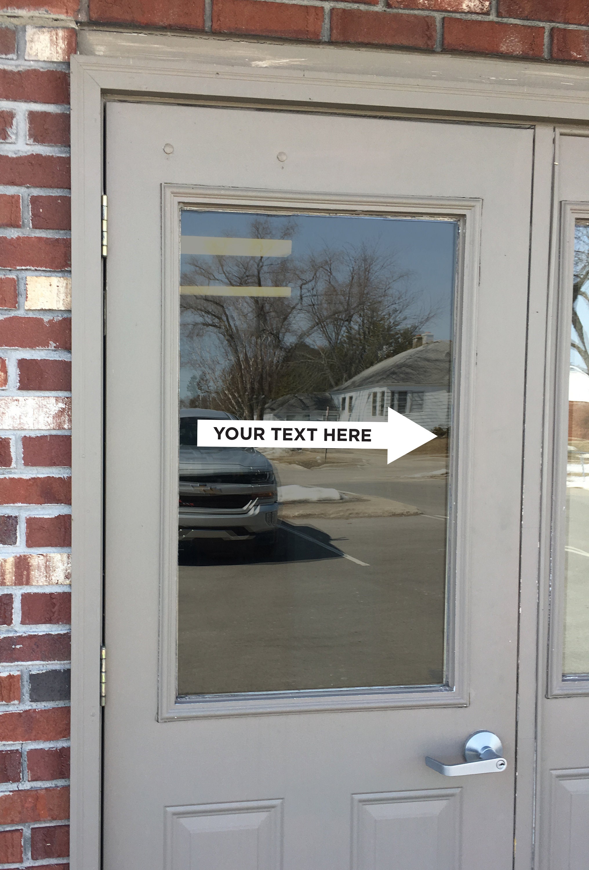 Front Door Arrow Signs - Etsy