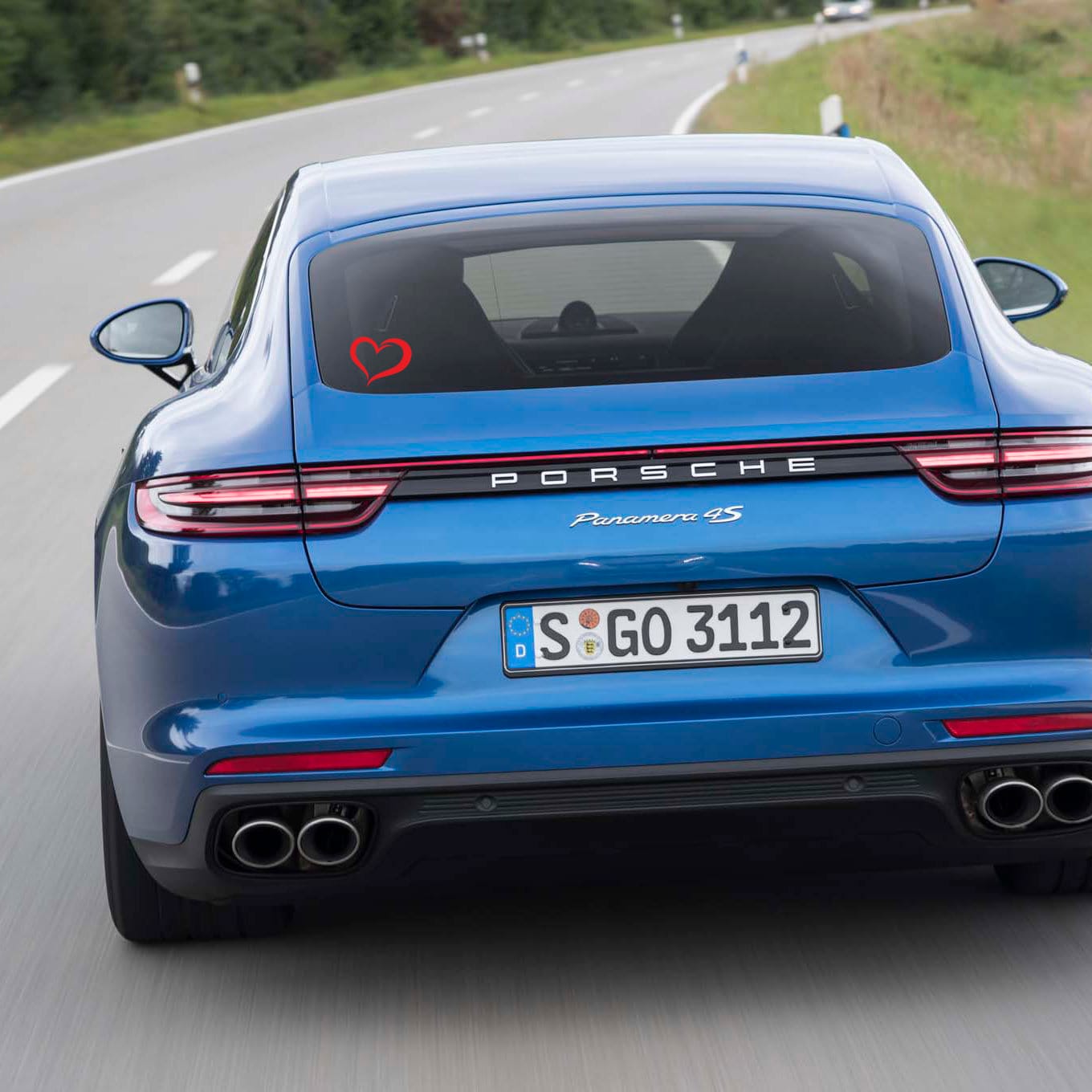 Heart Vinyl Decal Heart Sticker Heart Car Decal Choose - Etsy