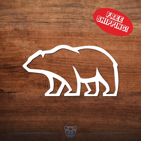 Polar Bear Decals - Etsy