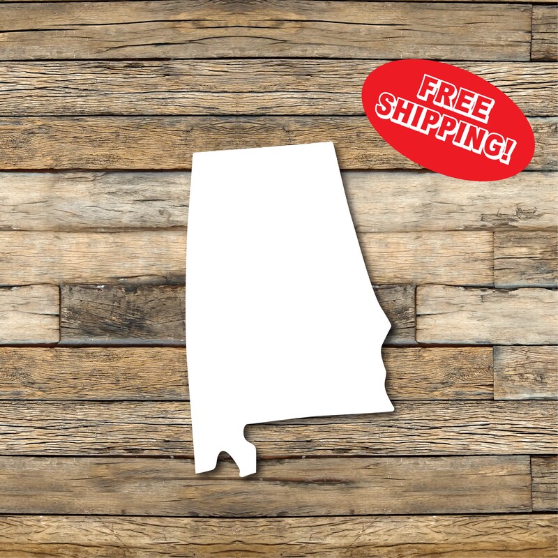 Alabama Decal - Etsy