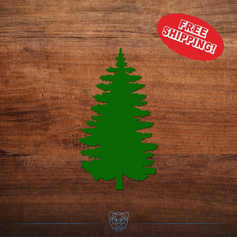 Pine Tree Decals - Etsy