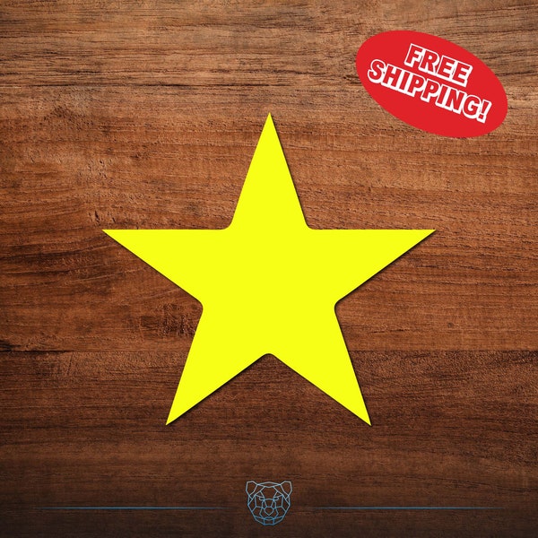 Star Wall Decals - Etsy