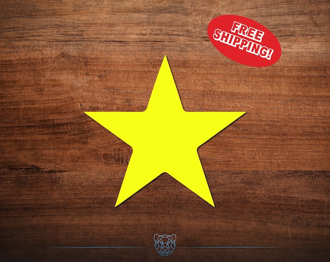Star decals - Etsy